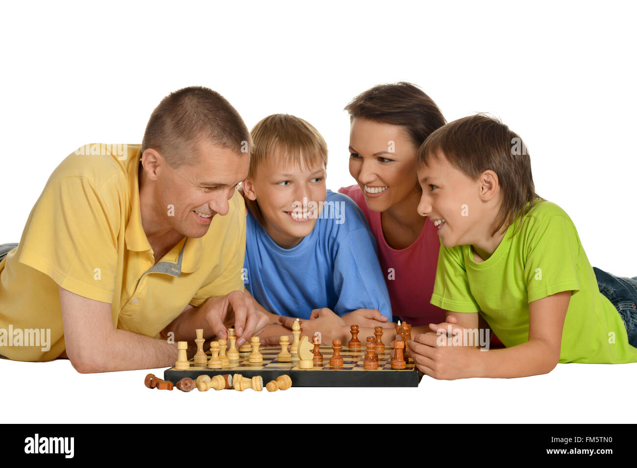 Chess kids Cut Out Stock Images & Pictures - Alamy