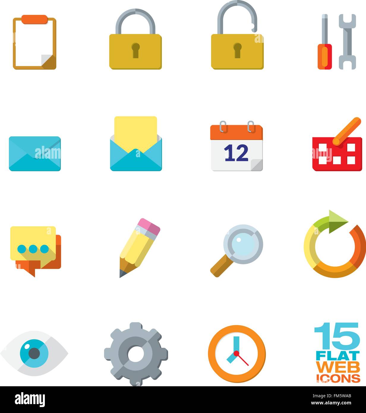 Symbol web Stock Vector Images - Alamy