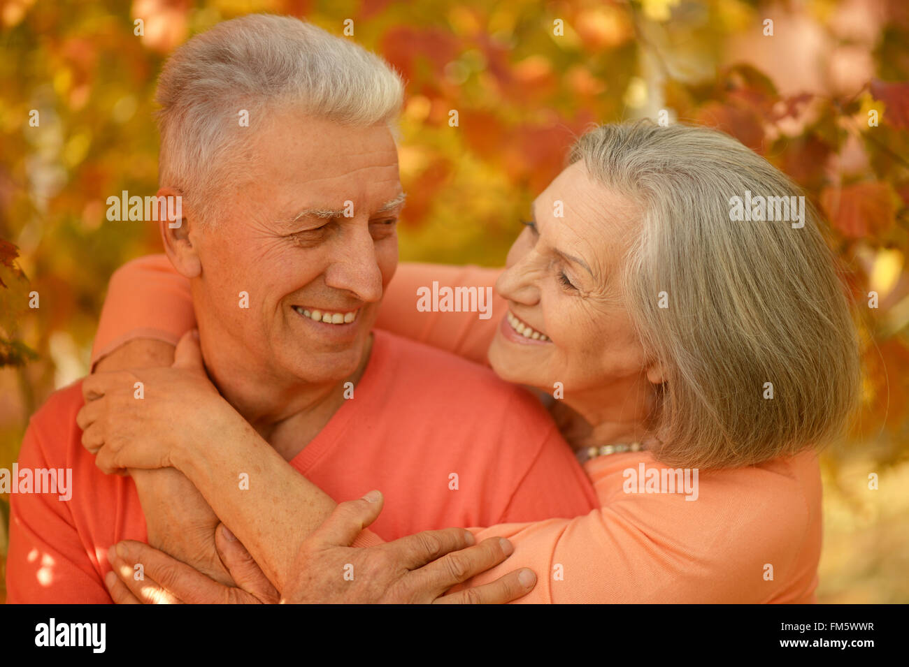 Happy Mature couple Stock Photo - Alamy