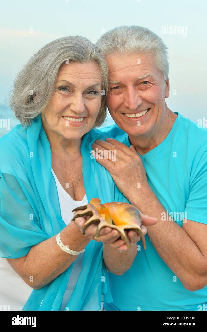 Happy Mature couple Stock Photo - Alamy