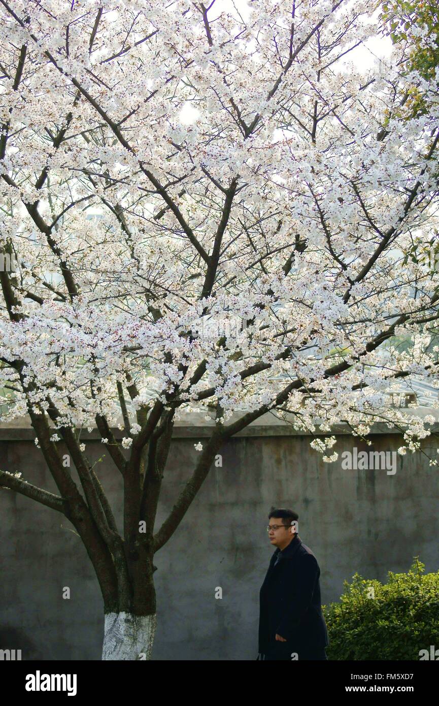 Yichang, Yichang, CHN. 11th Mar, 2016. YIchang, CHINA - March 11 2016 ...