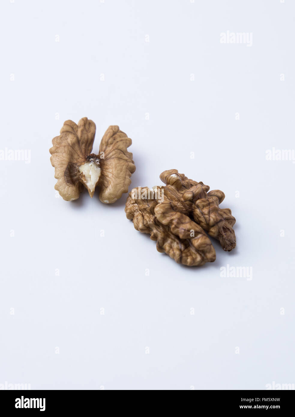 Cracked wallnut hi-res stock photography and images - Alamy