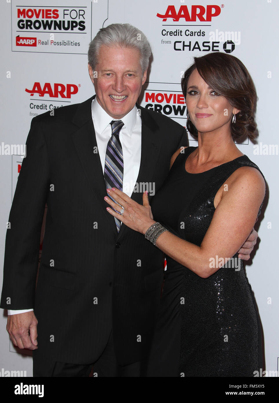 Bruce boxleitner and verena king hi-res stock photography and images ...