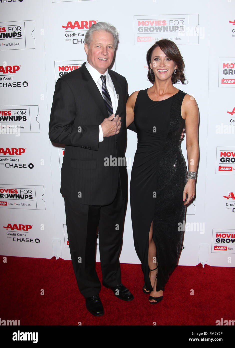Bruce boxleitner verena king hi-res stock photography and images - Alamy