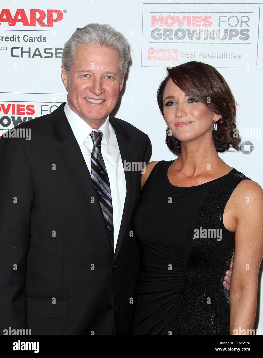 Verena king and bruce boxleitner hi-res stock photography and images ...