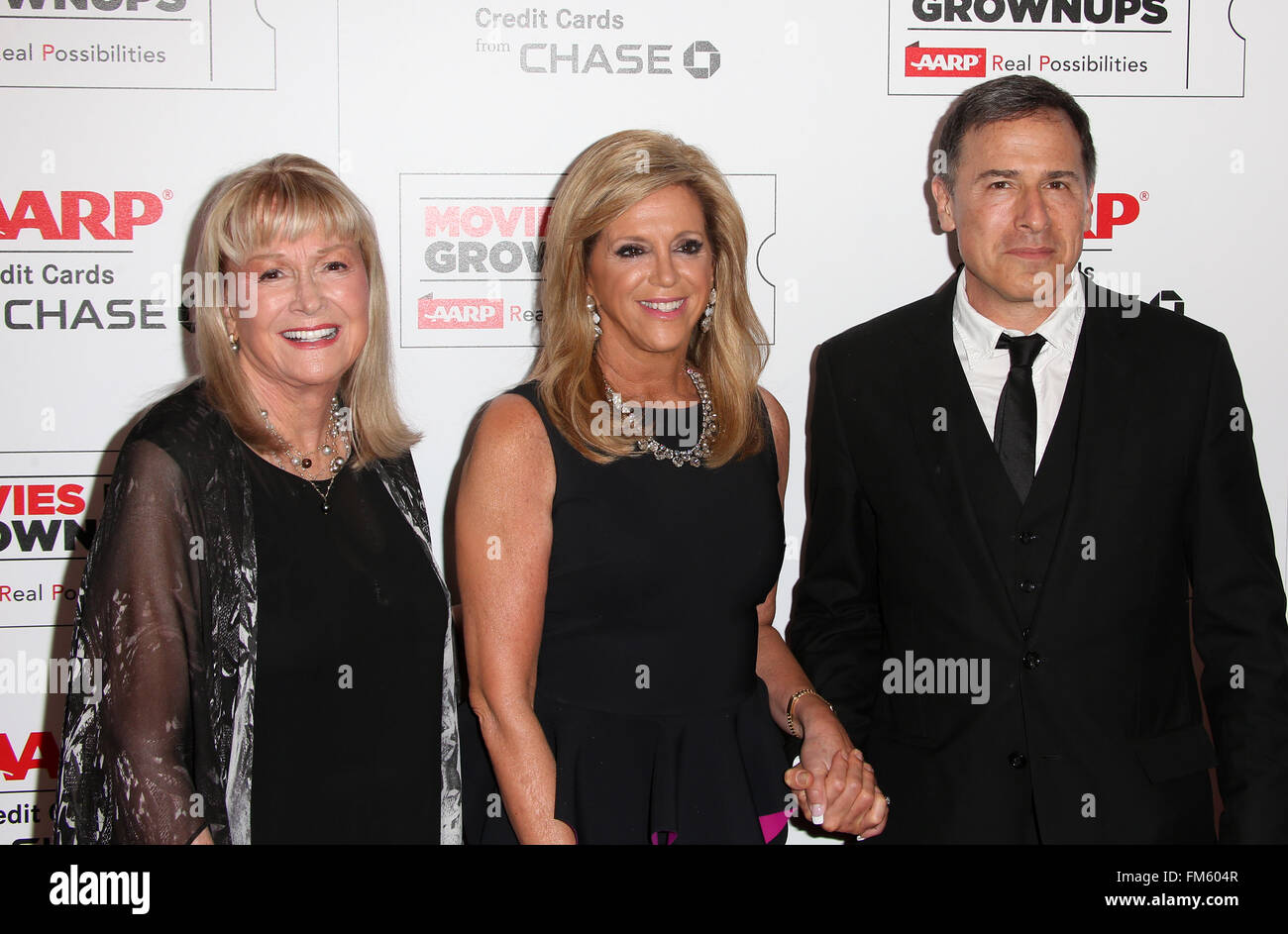 AARP's Movie For GrownUps Awards Featuring: Diane Ladd, Joy Mangano ...