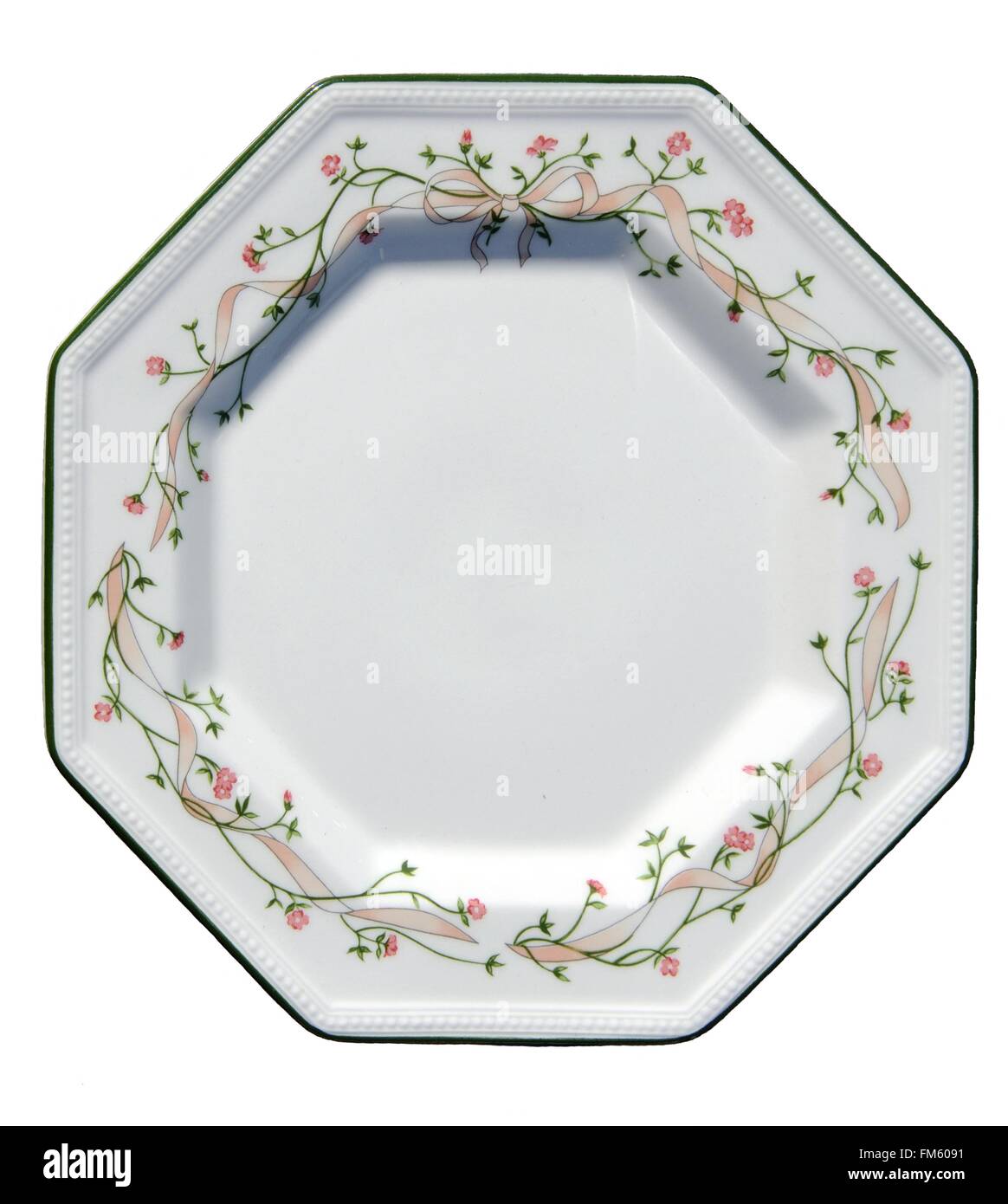 Octagonal plate hi-res stock photography and images - Alamy