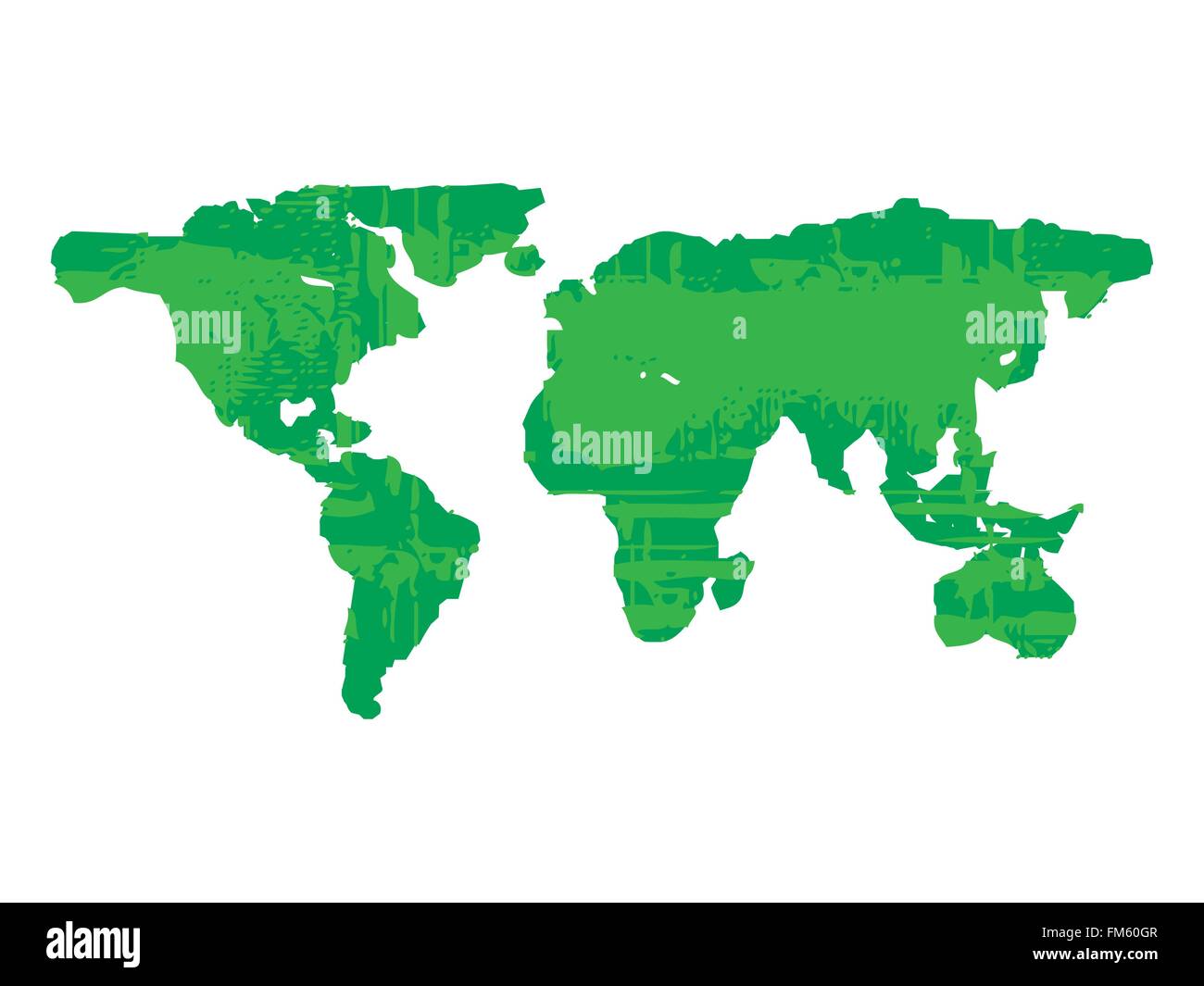 Earth map hi-res stock photography and images - Alamy