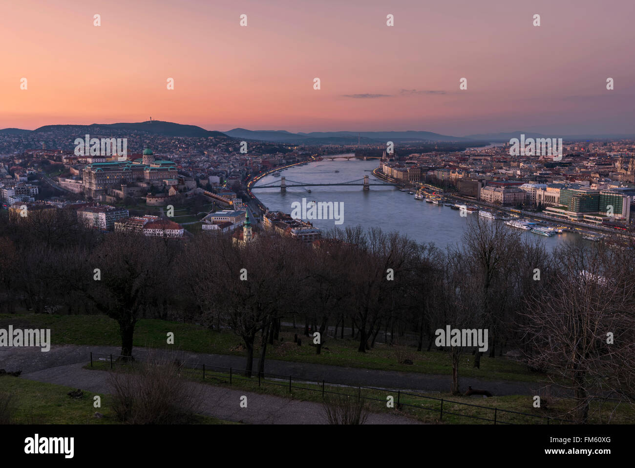 Buda gellert square hi-res stock photography and images - Alamy