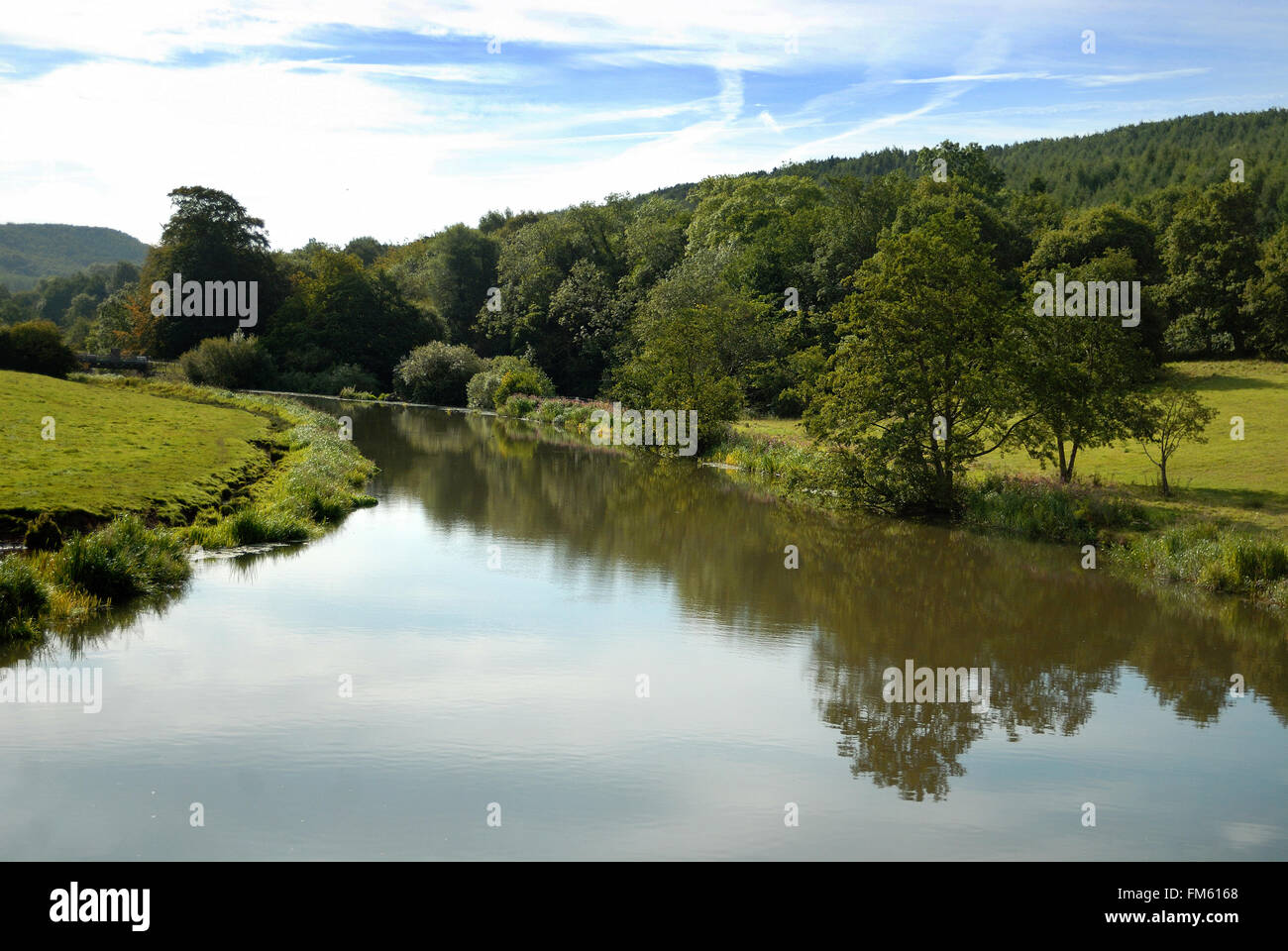 River Derwent, Kirkham, North Yorkshire Stock Photo - Alamy