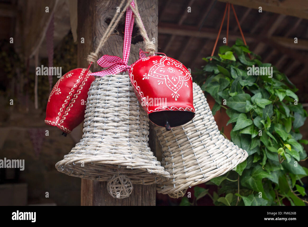 Cow bells hi-res stock photography and images - Alamy
