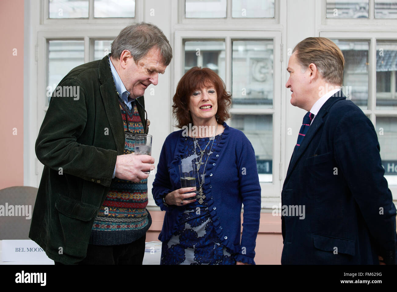 Oldie Literary Lunch 08-3-16 with Andrew Lownie, Bel Mooney, Barry ...