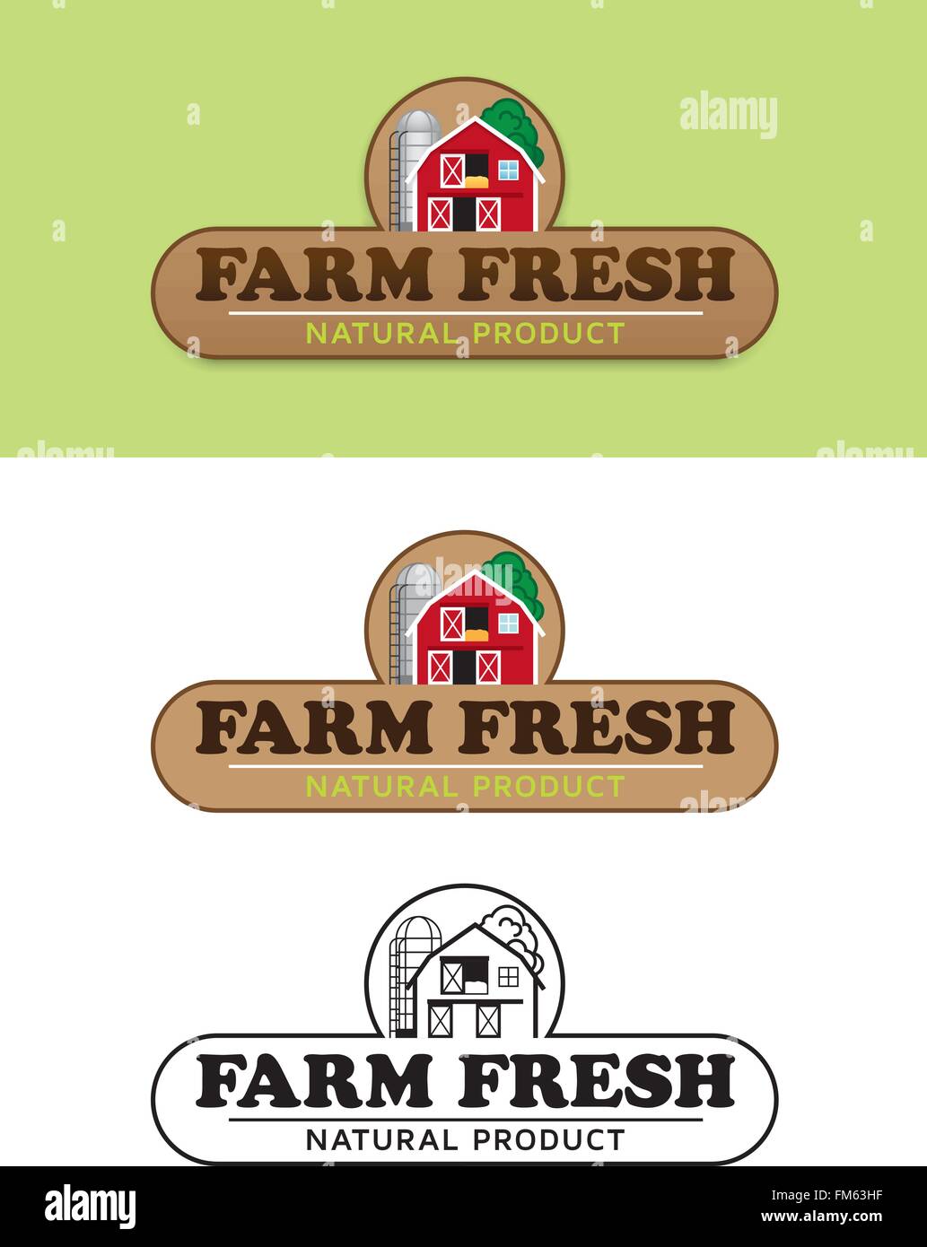 Black silos Stock Vector Images - Alamy