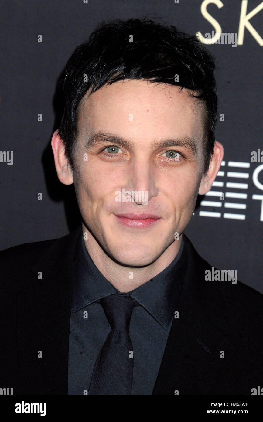 New York City. 9th Mar, 2016. Robin Lord Taylor attends the 'Eye In The ...