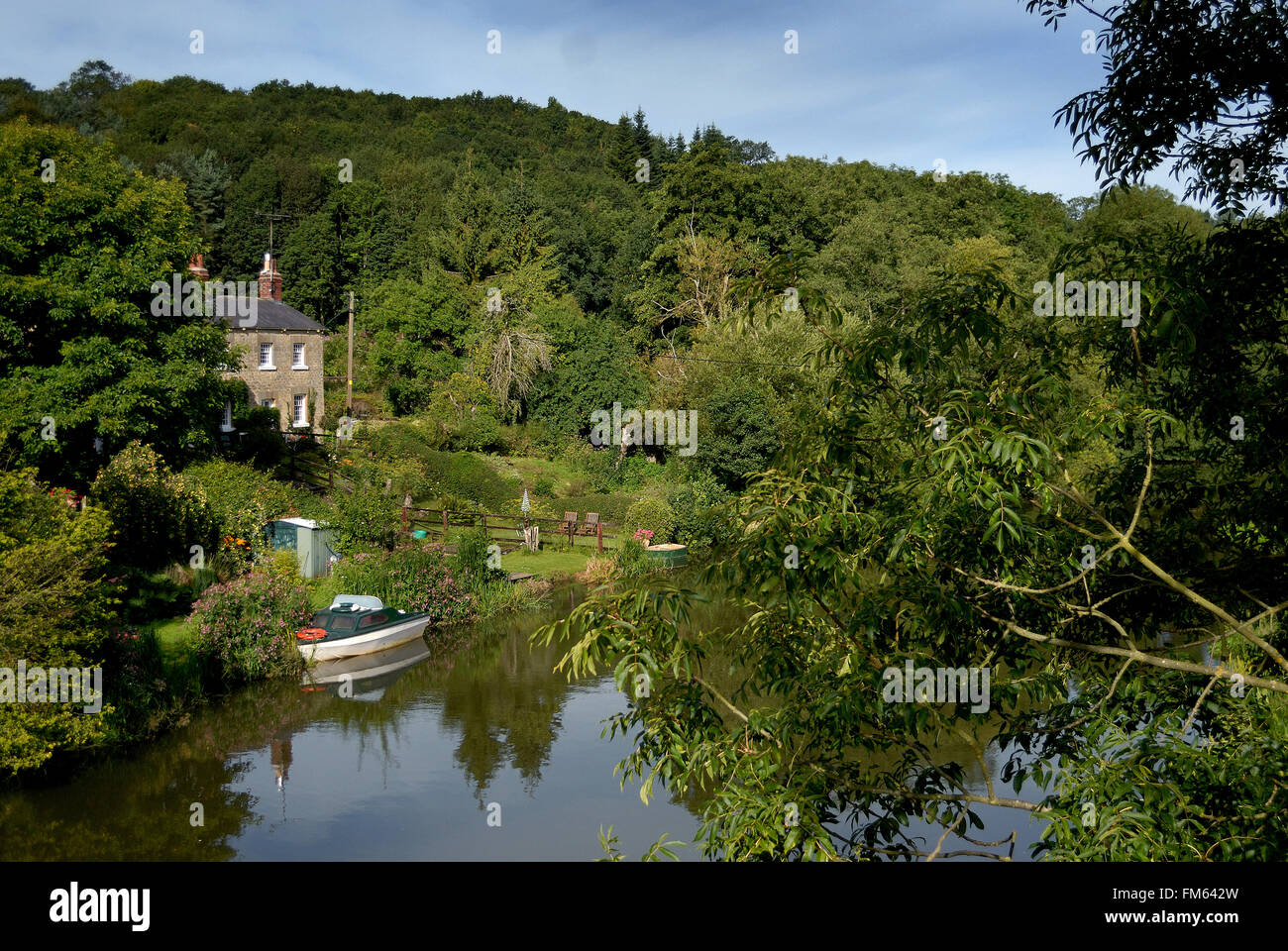River Derwent, Kirkham, North Yorkshire Stock Photo - Alamy
