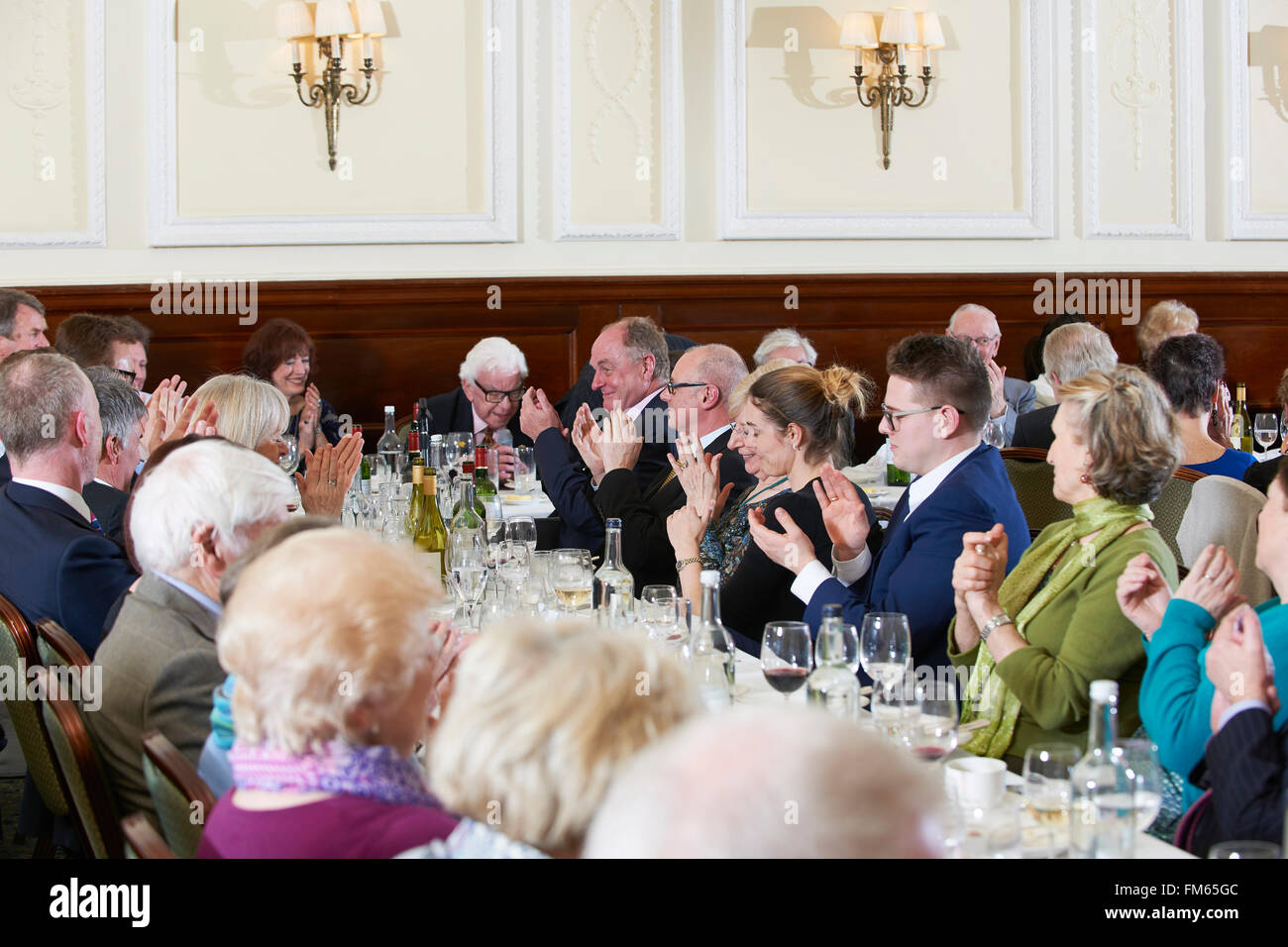 Oldie Literary Lunch 08-3-16 with Andrew Lownie, Bel Mooney, Barry ...