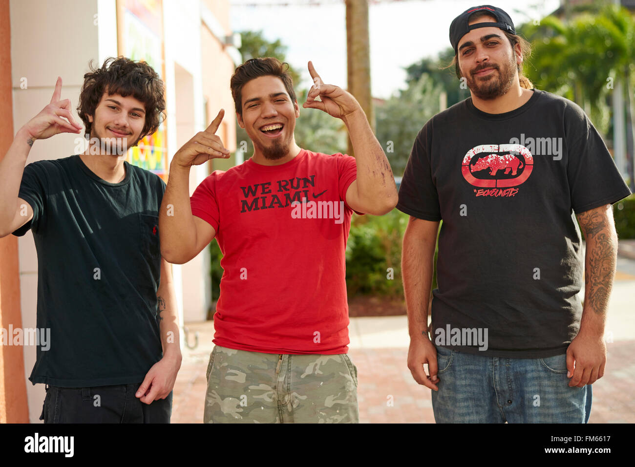 Young men posing hi-res stock photography and images - Alamy