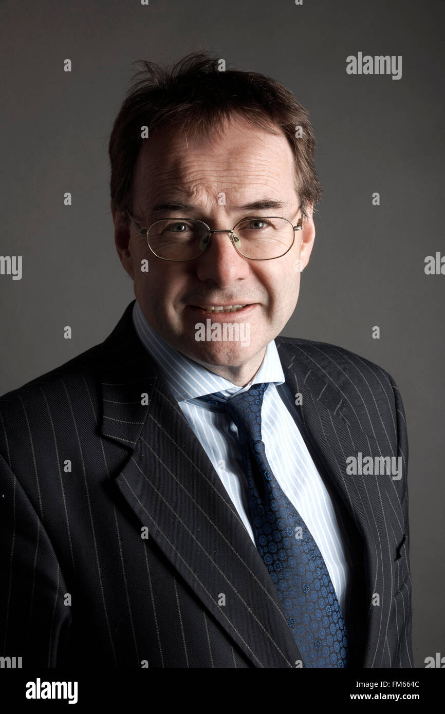 Quentin Letts at the Oldie Literary Lunch 08/03/16 Stock Photo - Alamy