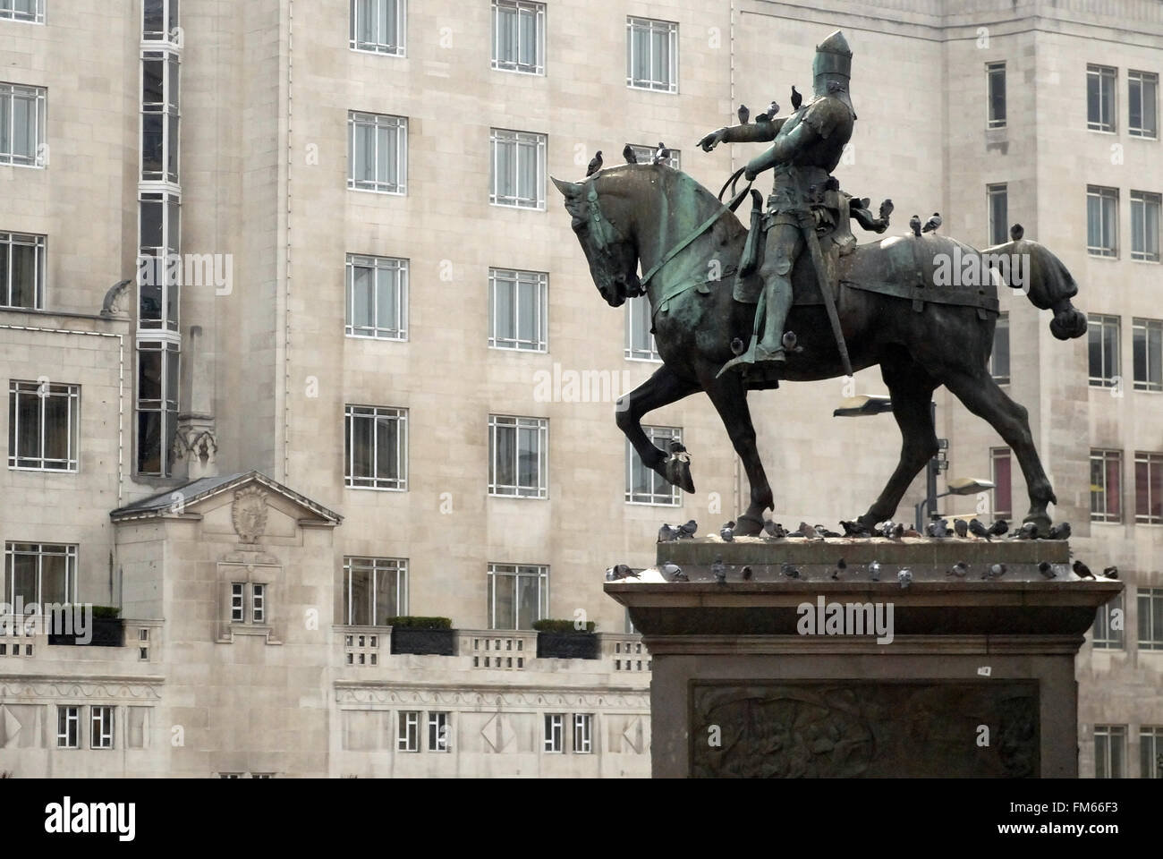 Leeds edward the black prince hi-res stock photography and images - Alamy