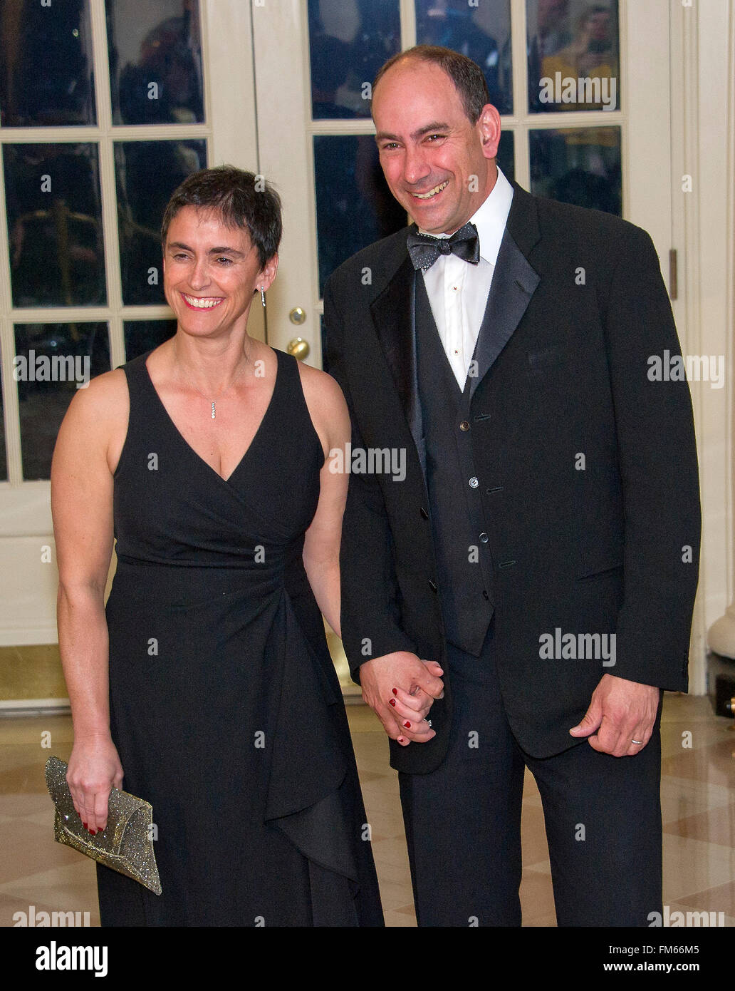 Washington DC, USA. 10th March, 2016. Philanthropist Naomi Aberly and ...
