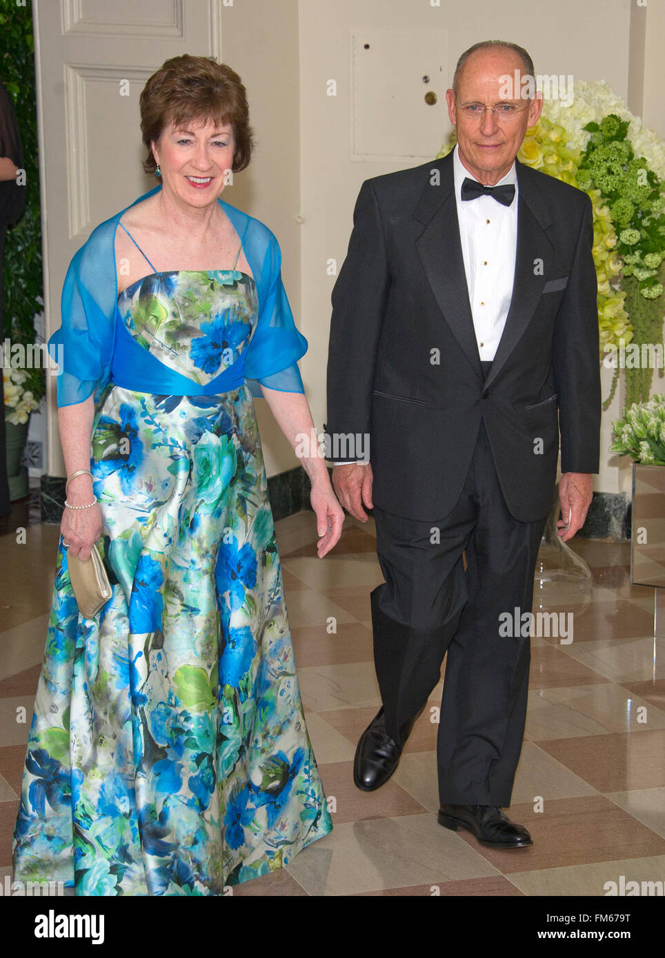 Washington DC, USA. 10th March, 2016. United States Senator Susan ...