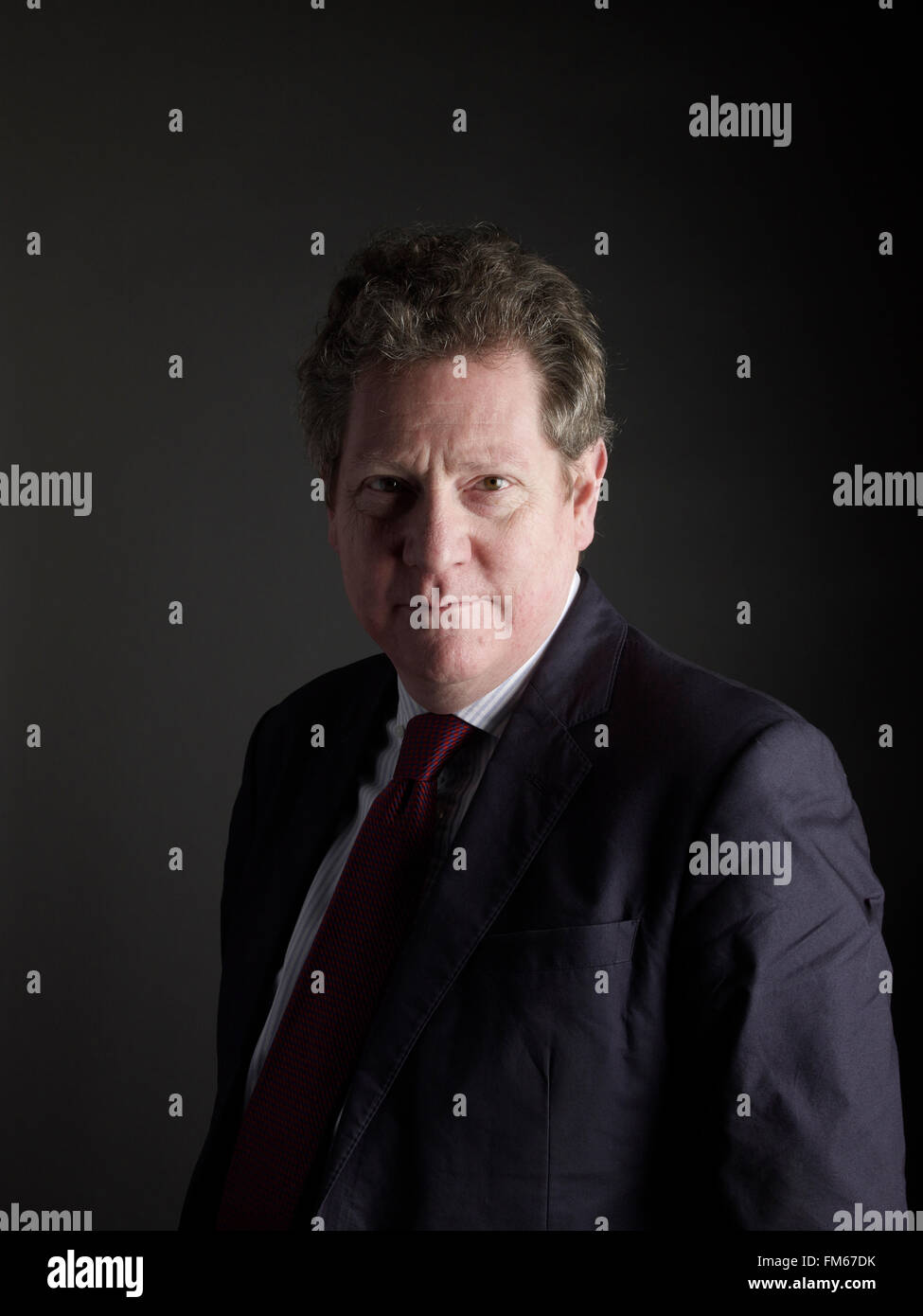 Andrew Lownie at the Oldie Literary Lunch 08/03/16 Stock Photo - Alamy