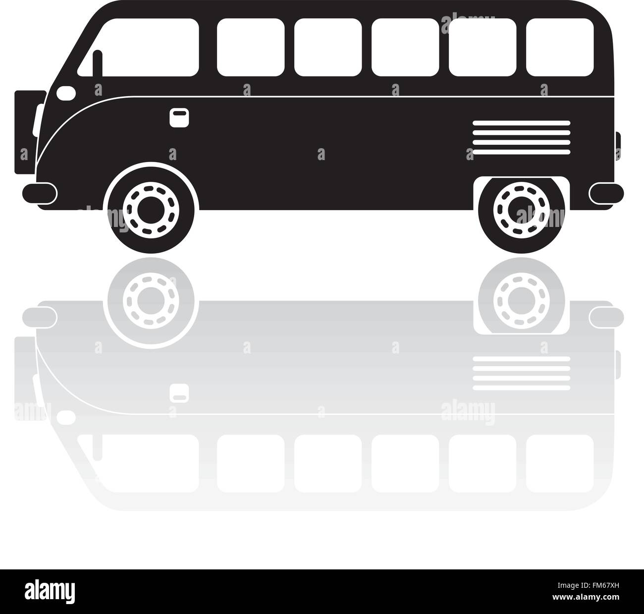 Vw Bus Silhouette