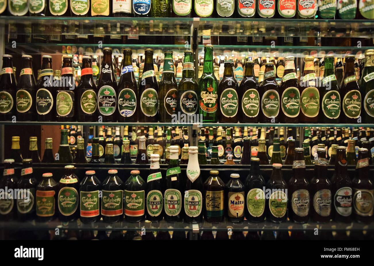 Carlsberg brewery museum in Copenhagen Stock Photo - Alamy