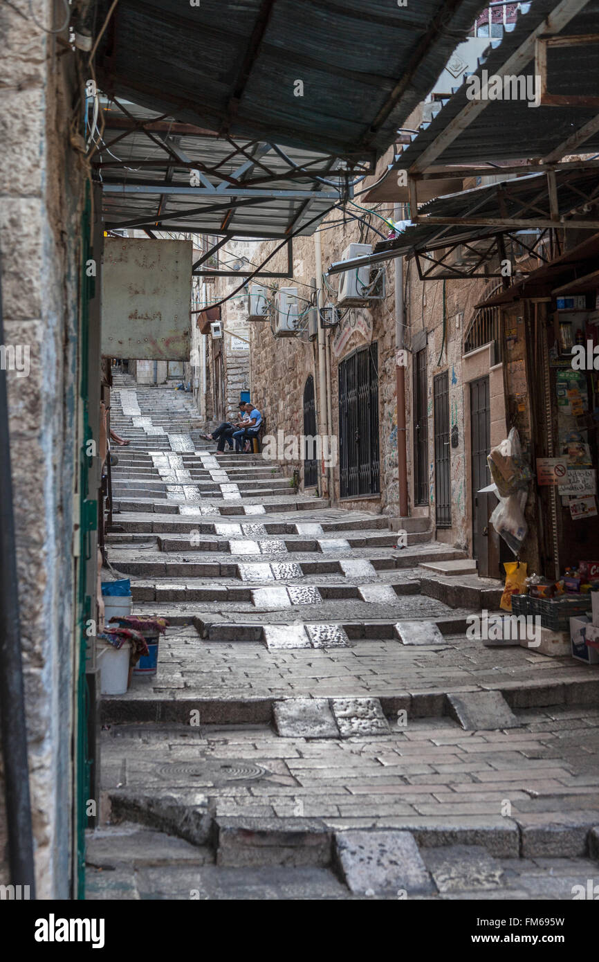 Street scenes in Jerusalem Stock Photo - Alamy