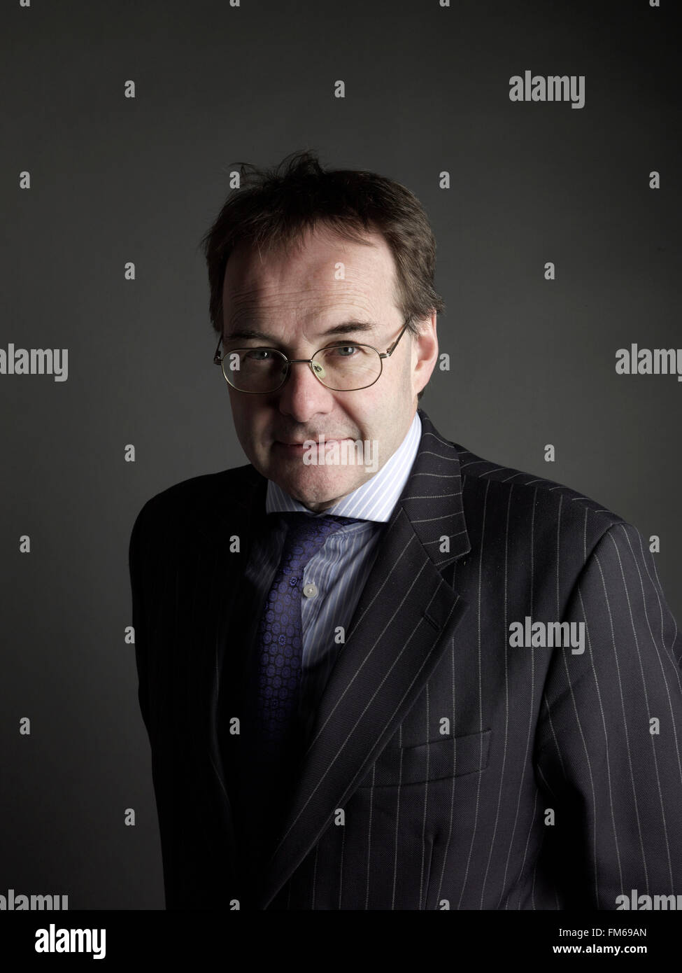 Quentin Letts at the Oldie Literary Lunch 08/03/16 Stock Photo - Alamy