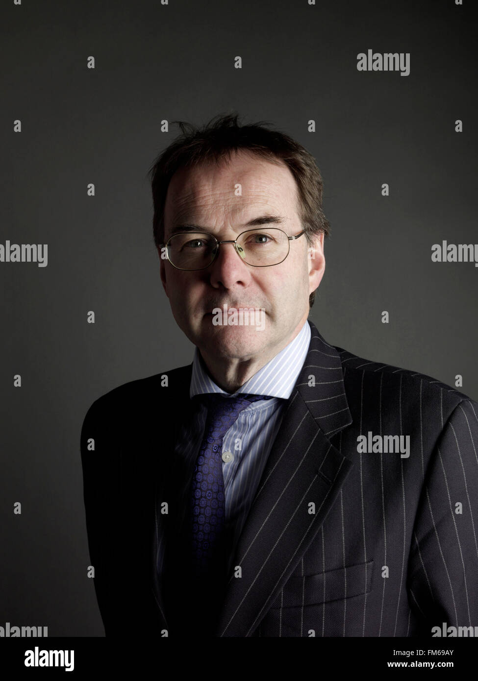 Quentin Letts at the Oldie Literary Lunch 08/03/16 Stock Photo - Alamy