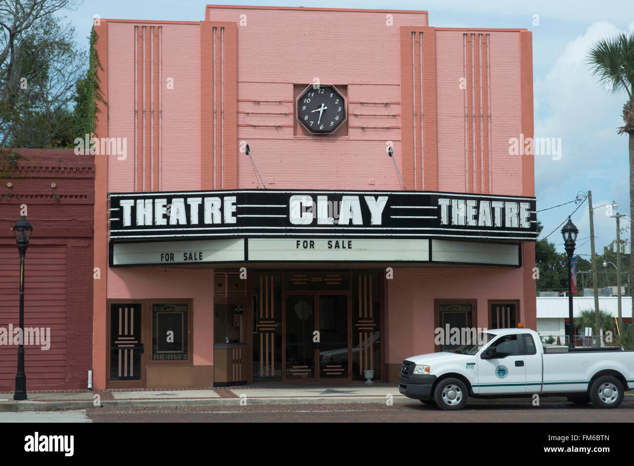 Old florida buildings hi-res stock photography and images - Alamy