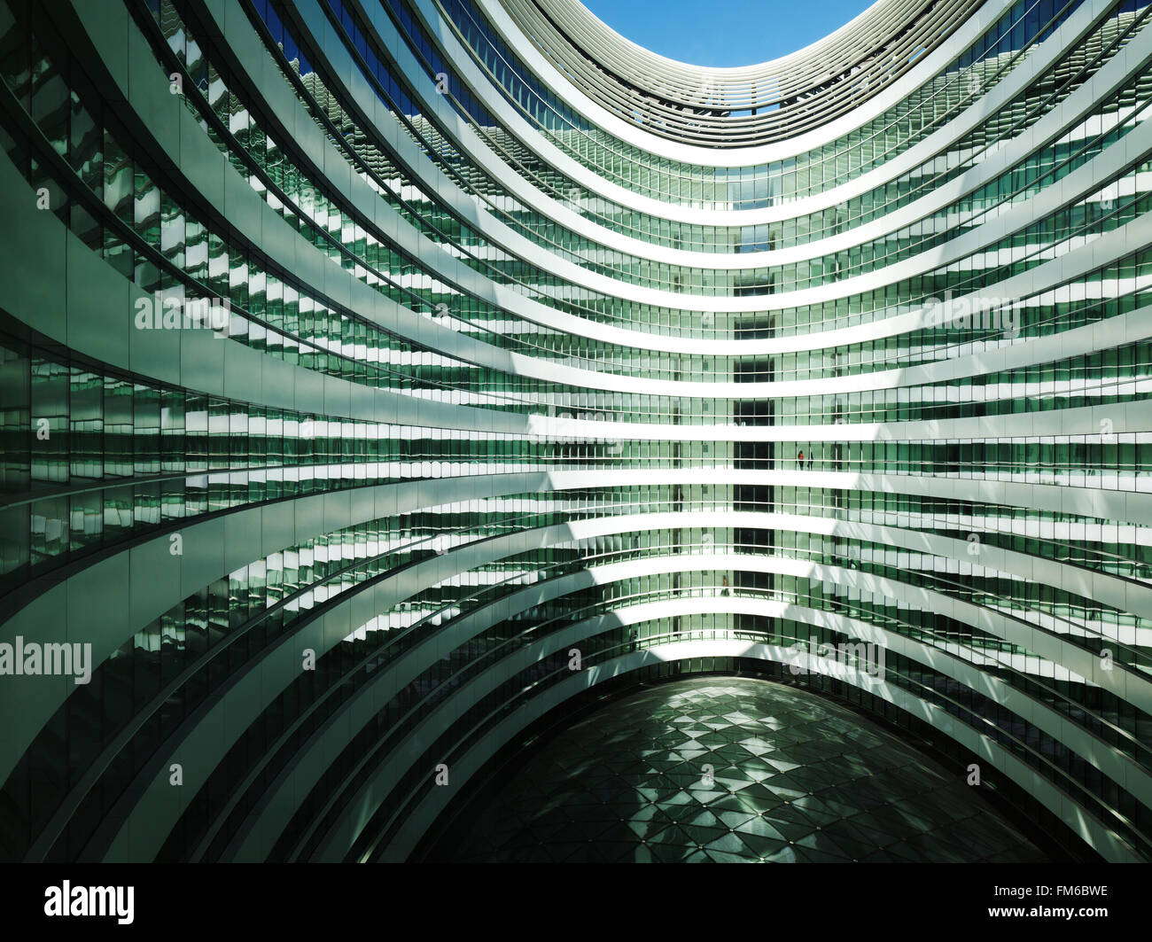 Galaxy soho beijing china architect hi-res stock photography and images ...