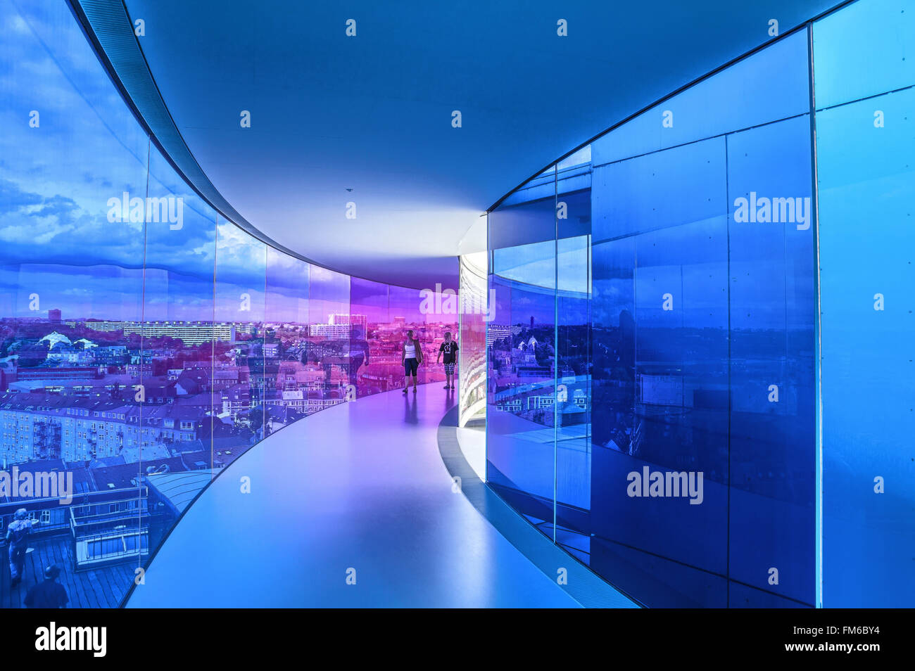 ARoS Aarhus Art Museum in Aarhus, designed by Schmidt Hammer Lassen ...
