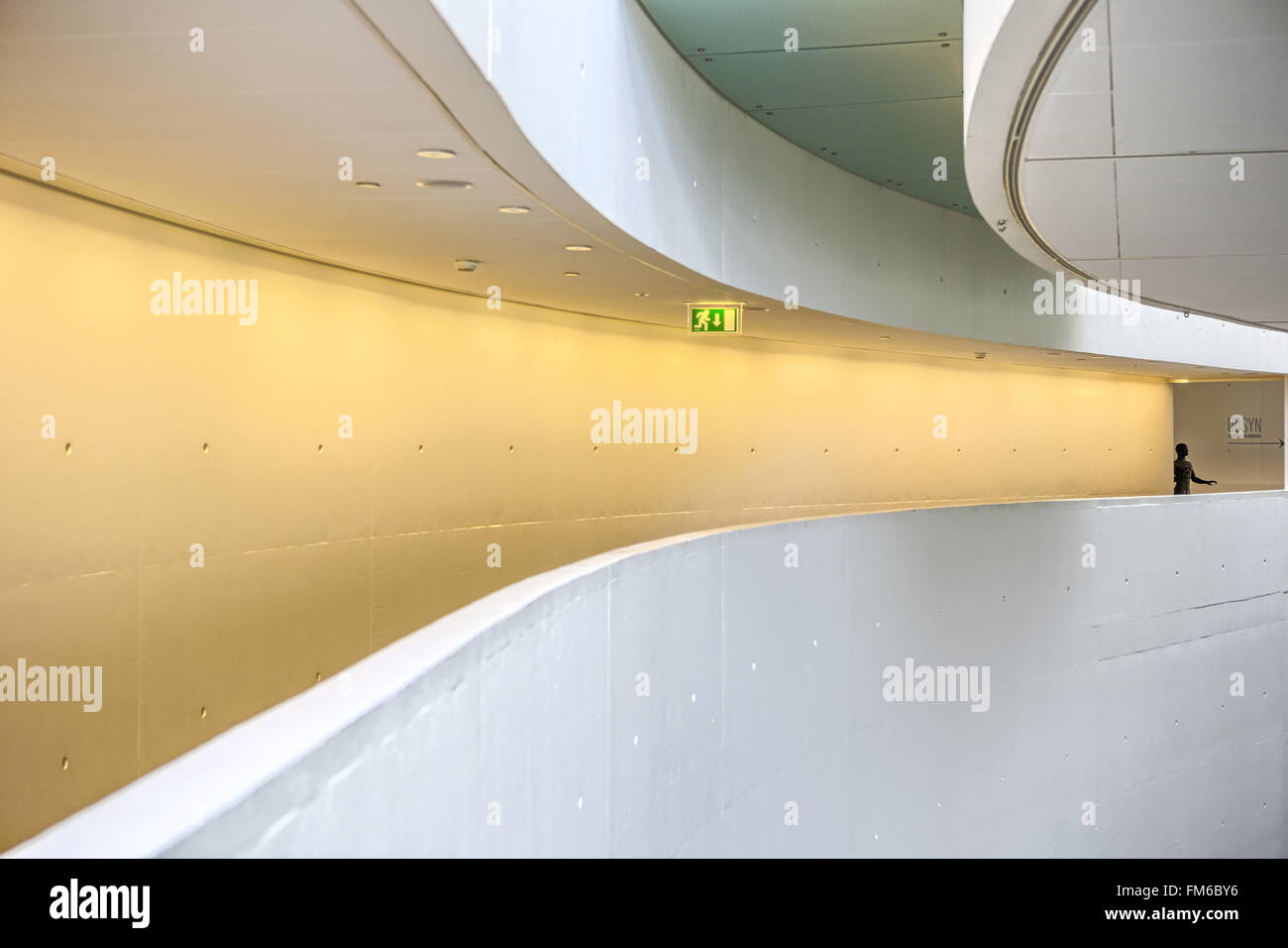 ARoS Aarhus Art Museum in Aarhus, designed by Schmidt Hammer Lassen ...