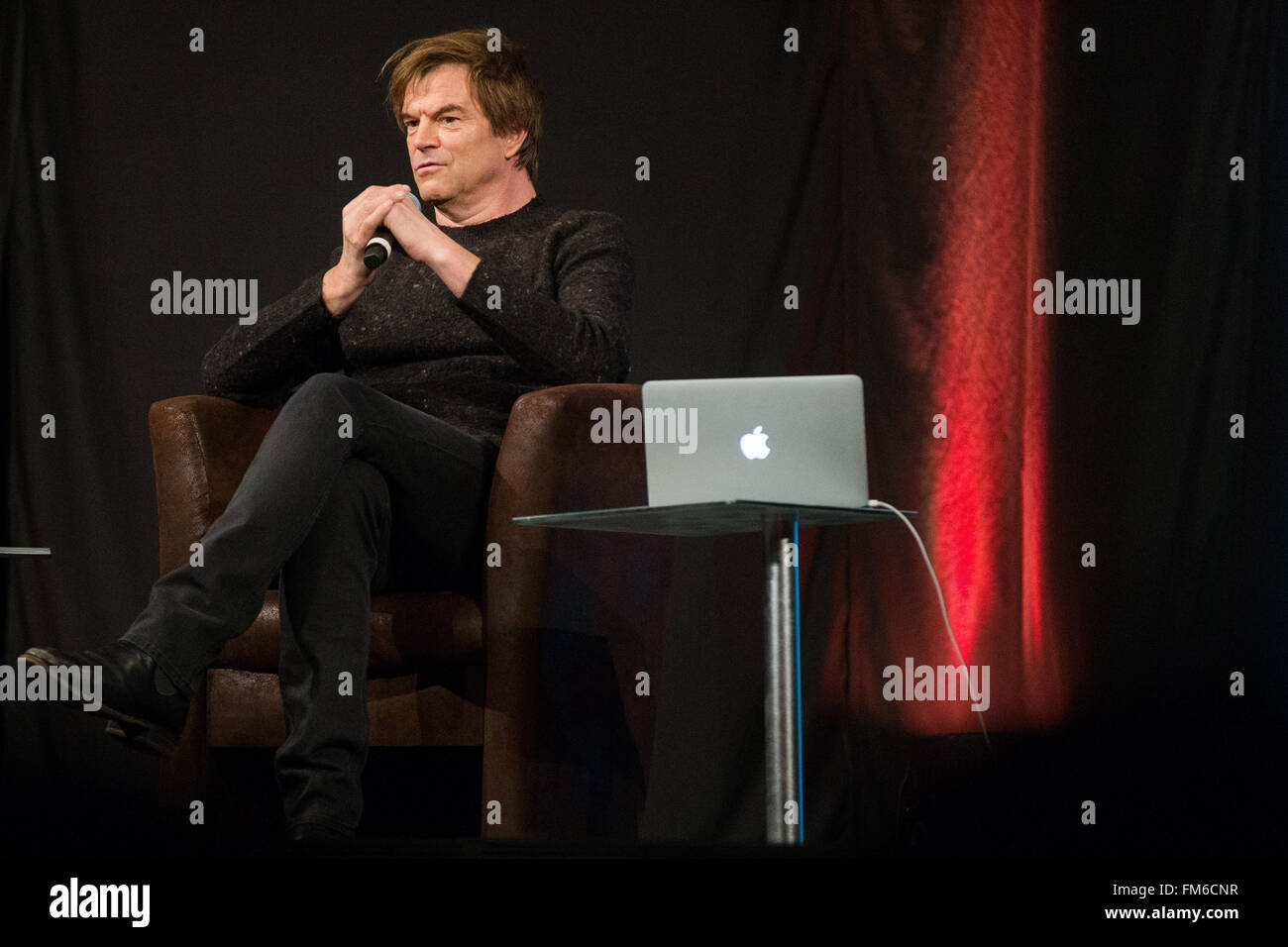 Cologne, Germany. 10th Mar, 2016. Campino, singer of German rock band ...