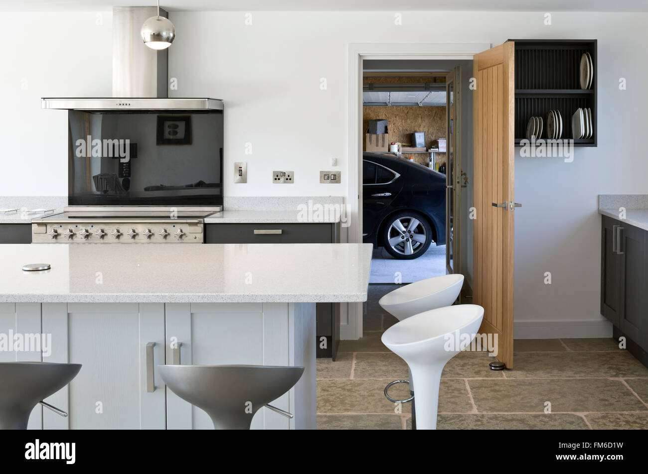 Interior view of Amor House in Gleneagles, designed by Allan Corfield ...