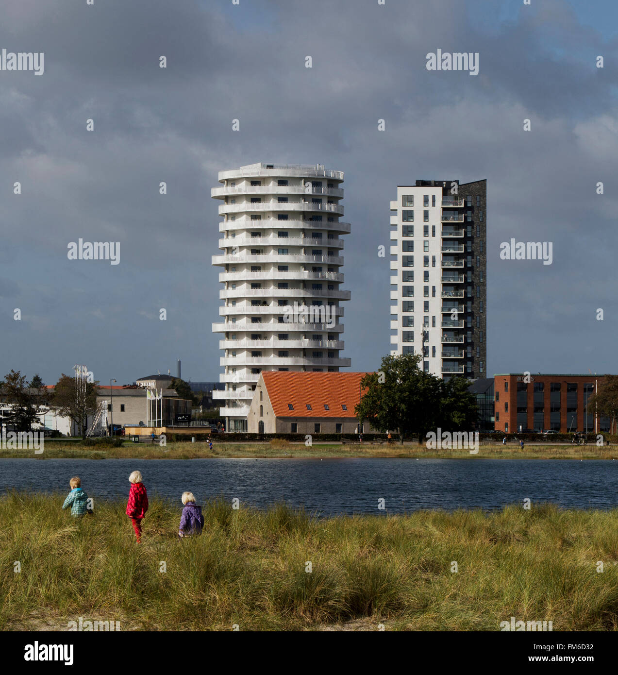 Children playing in field twister hi-res stock photography and images ...