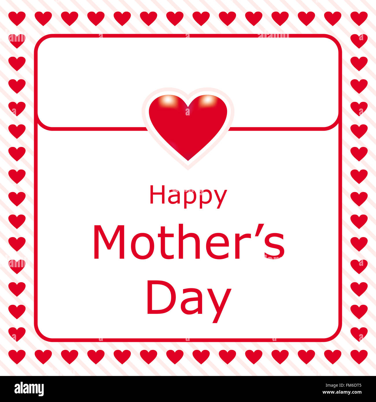 Happy Mothers Day Printable Letters