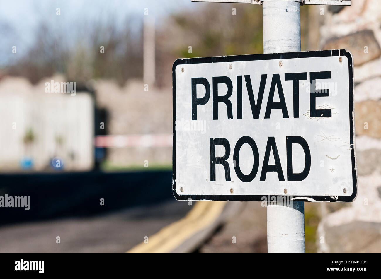Private lines hi-res stock photography and images - Alamy