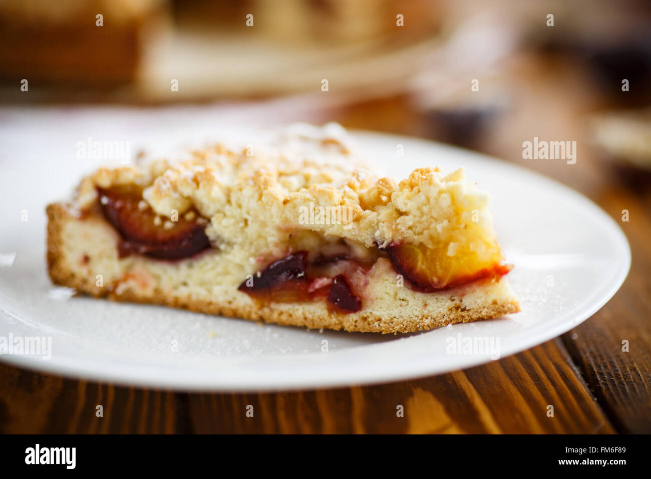Grated pie hi-res stock photography and images - Alamy