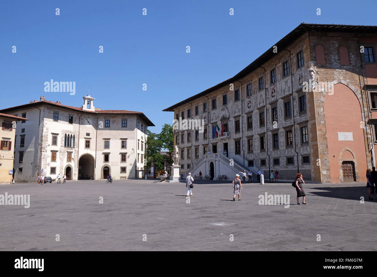 The Knights Square (Italian: Piazza dei Cavalieri) is a landmark in ...