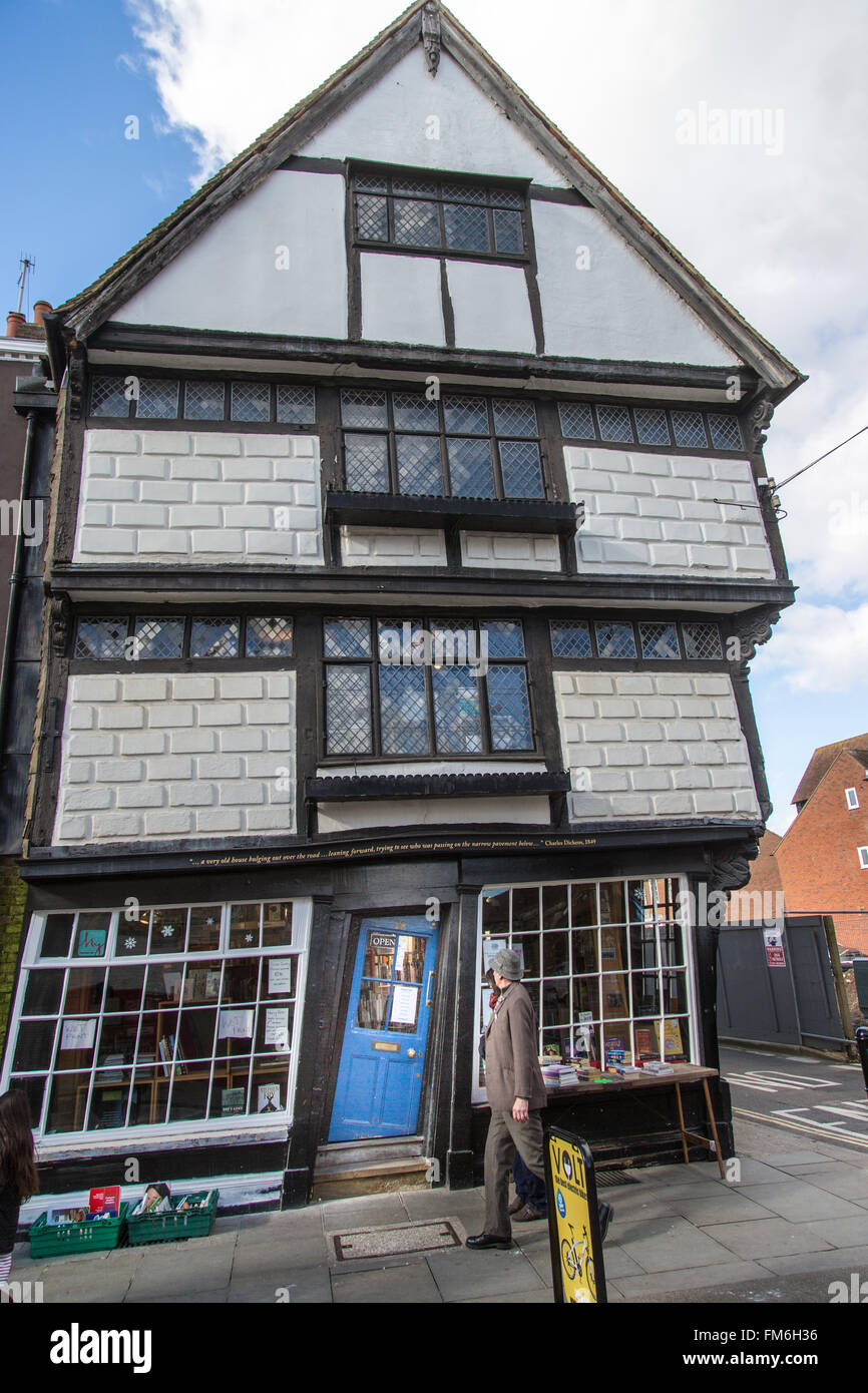Sir John Boys House (sometimes known as Crooked House, King's Gallery ...