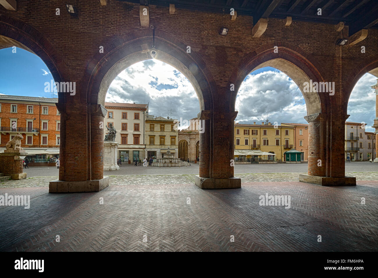 Rimini square hi-res stock photography and images - Alamy