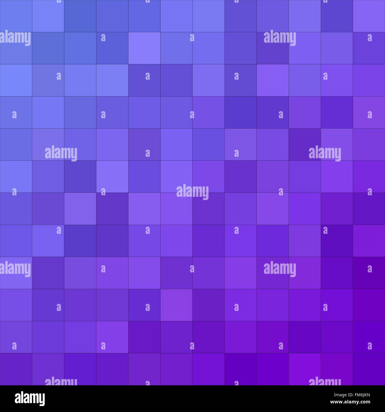 Blue purple square mosaic background design Stock Vector Image & Art ...