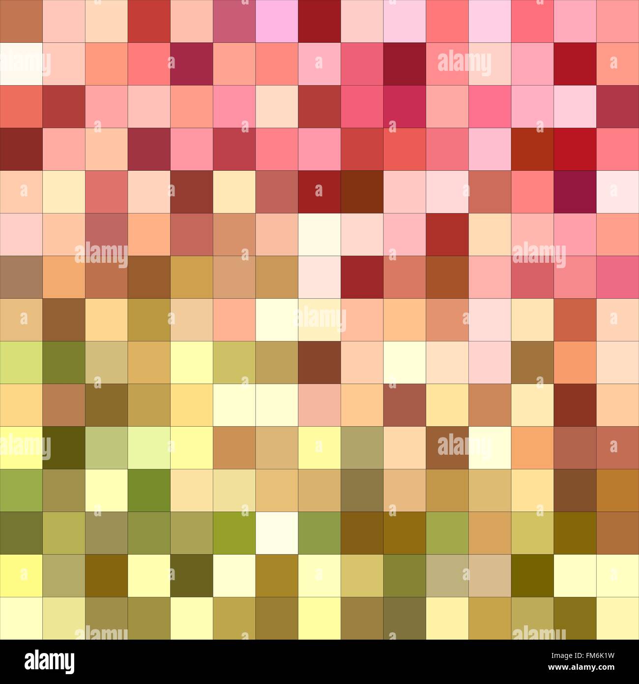 Yellow square matrix Stock Vector Images - Alamy