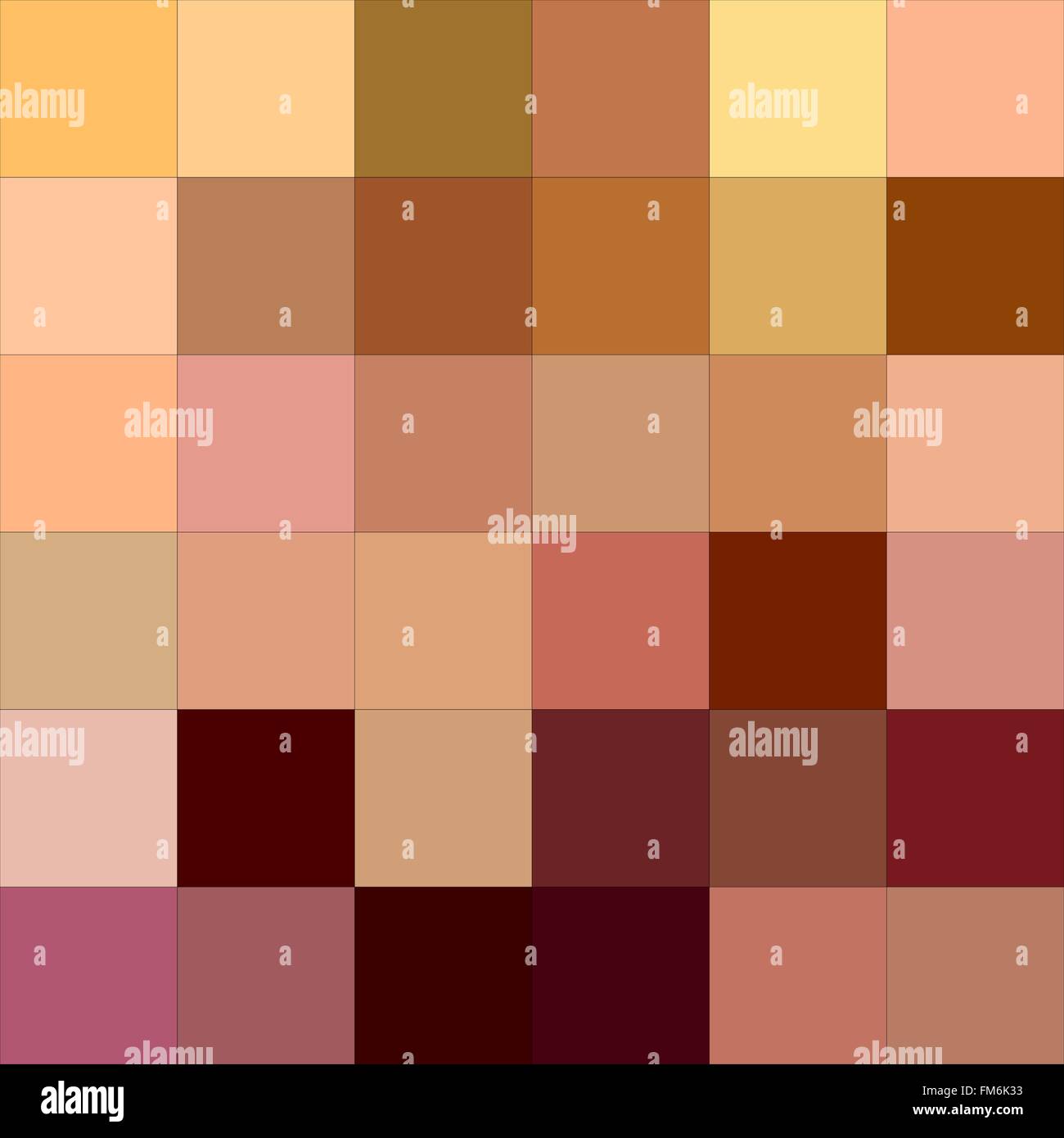 Brown color square mosaic vector background Stock Vector Image & Art ...