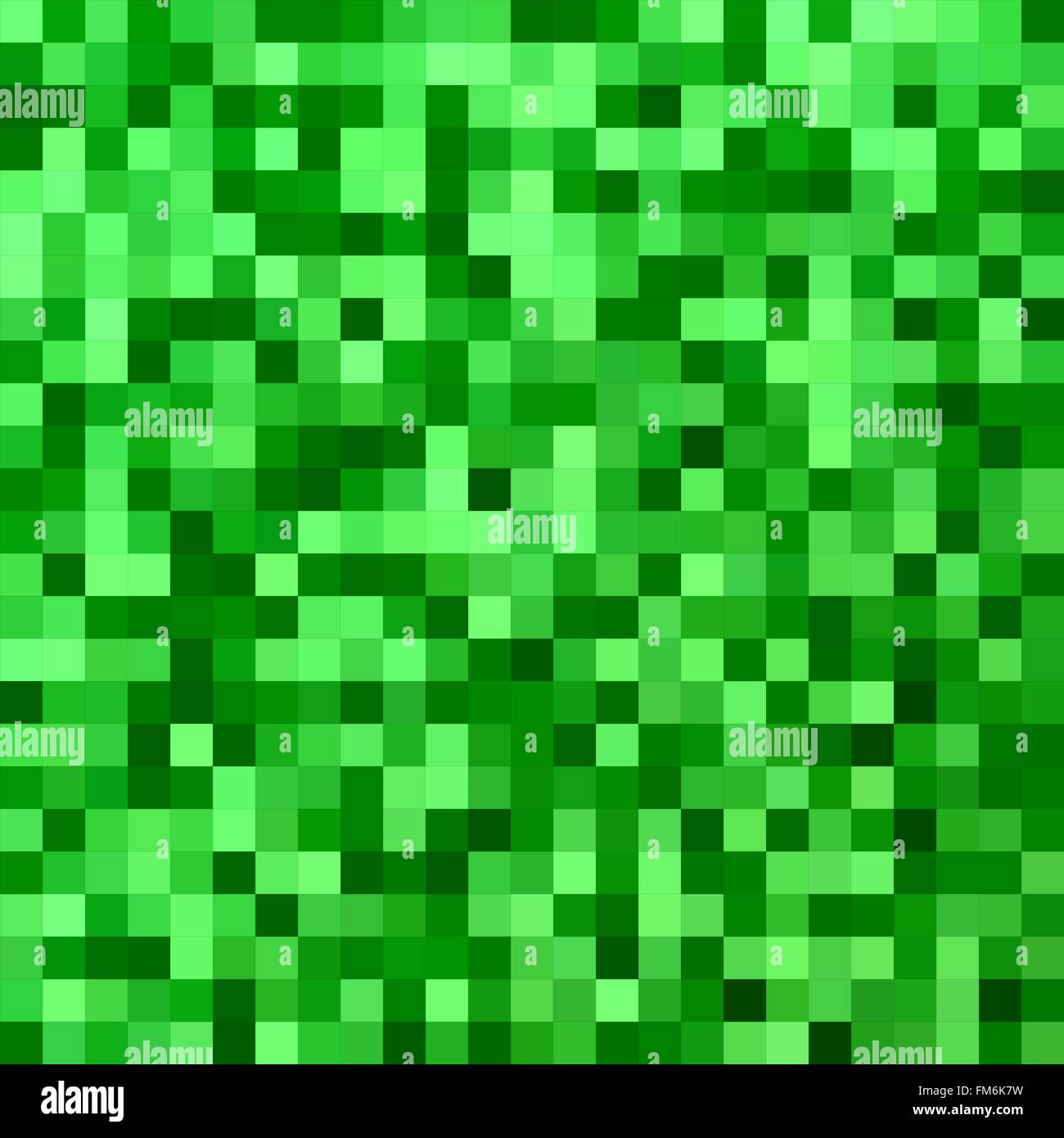 Green color square mosaic background Stock Vector Image & Art - Alamy