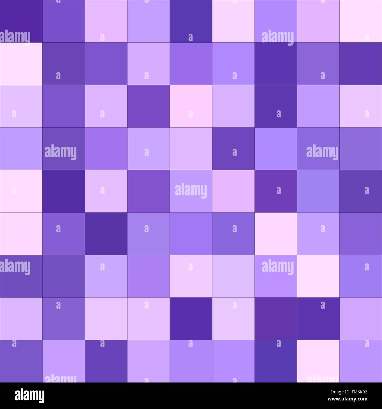 Pastel purple square mosaic background Stock Vector Image & Art - Alamy