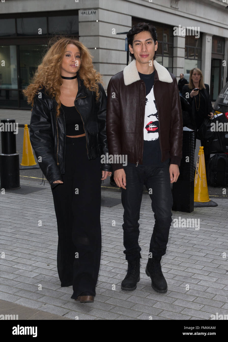 Lion babe jillian hervey and lucas goodman hi-res stock photography and ...